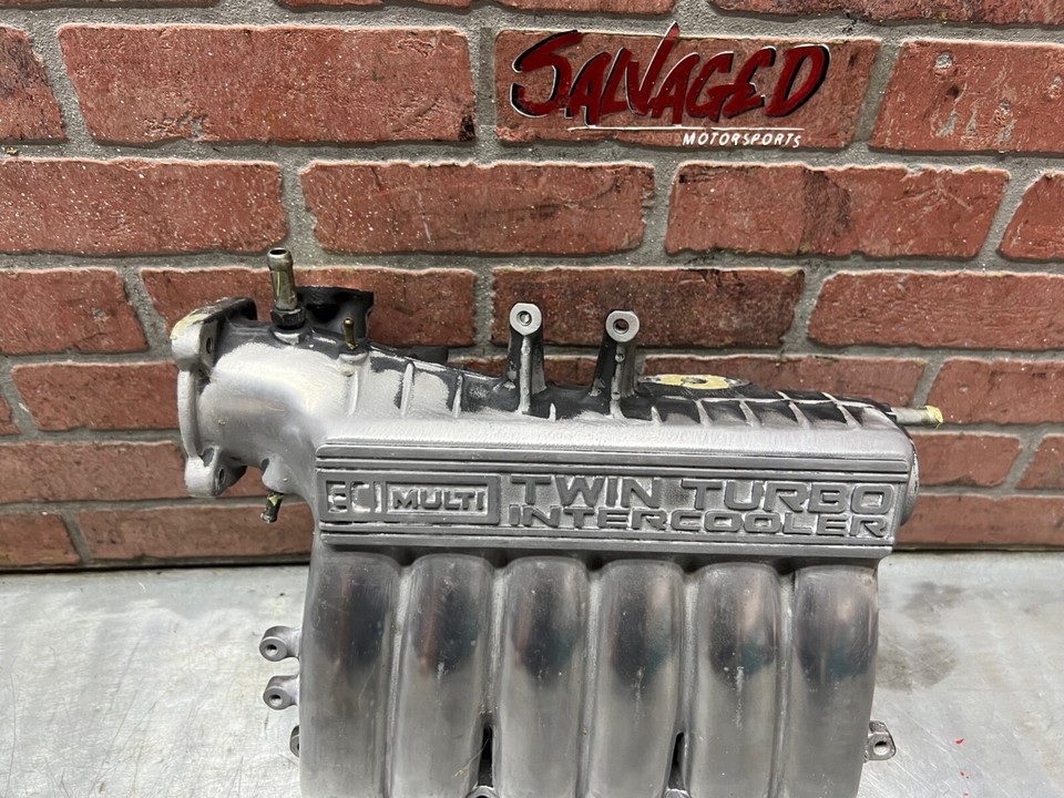 1991-99 Mitsubishi 3000GT Stealth VR4 Upper Intake Manifold Plenum ...