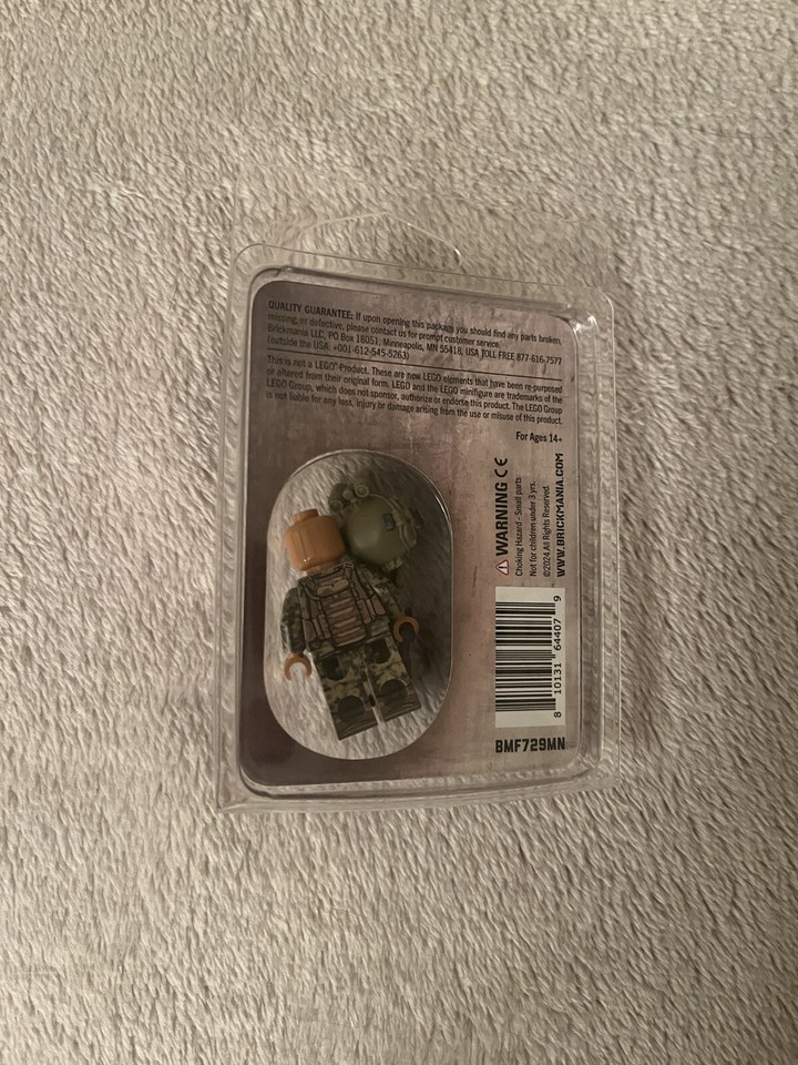 Brickmania Modern US Marine Rifleman V3 Medium Skin Tone NEW | eBay