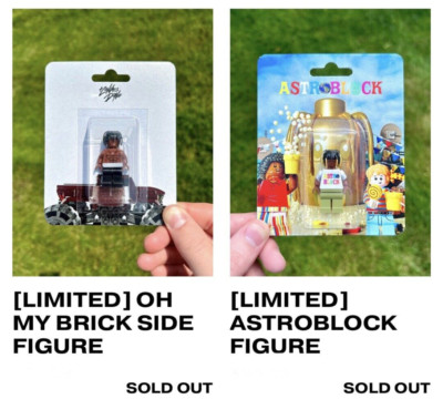 Travis Scott Legos Canvas Don Rodeo Lego Bundle ASTROBLOCK Hip Hop ...