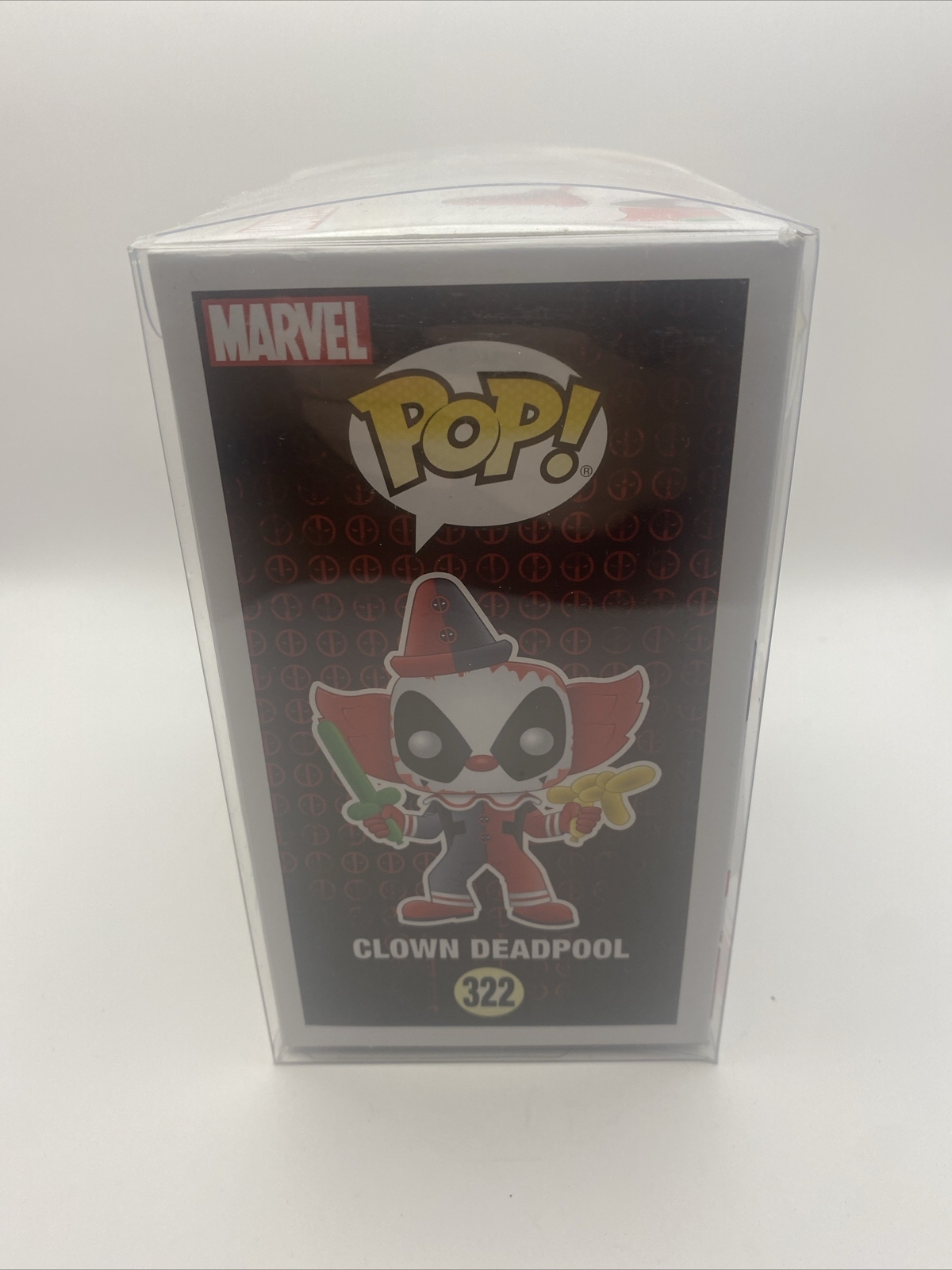 Funko Pop Deadpool Clown Deadpool 322 | eBay UK