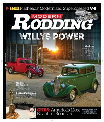 Modern Rodding Magazine Willys Power Issue #32 May 2023 - New | eBay