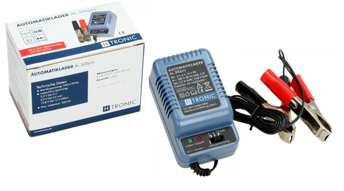 Chargeur de Batterie H-TRONIC Régulation Automatique AL300 PRO 0.3A ...