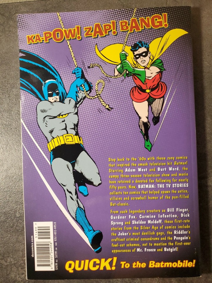 Batman: The TV Stories TPB (2013 DC, Paperback) | eBay