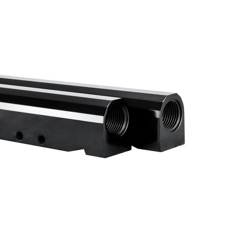 8AN Fuel Rails W/ Fittings Crossover Hose Fits GM Intake Manifold LS ...