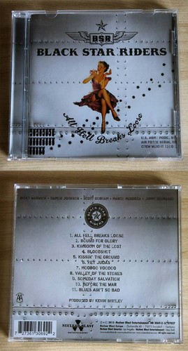 Black Star Riders - All Hell Breaks Loose (CD) | eBay UK