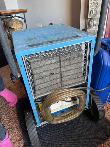 Drieaz Drizair 110 Heavy Duty Commercial Dehumidifier Building Dryer ...