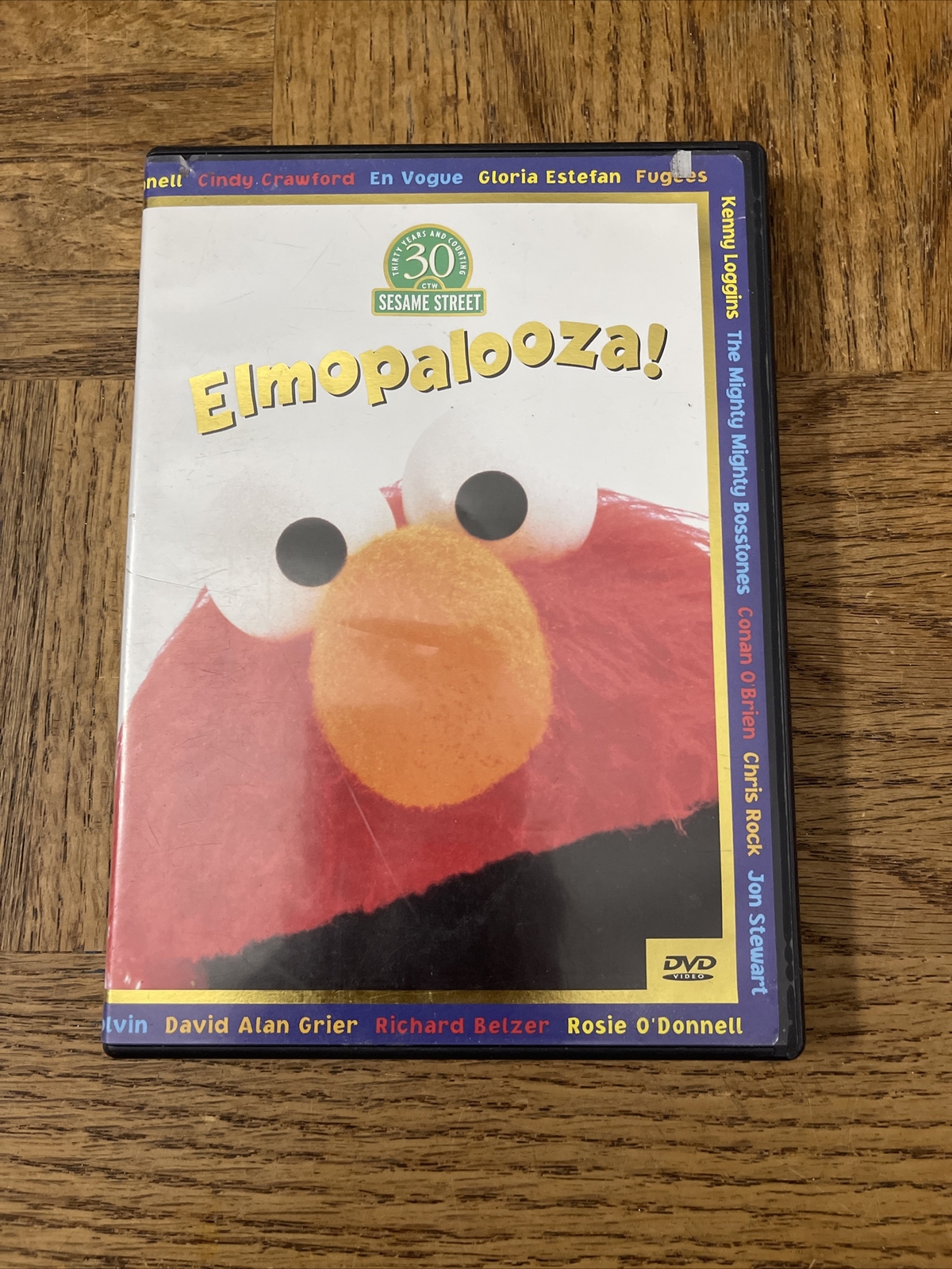Sesame Street Elmopalooza DVD 74644944198| eBay