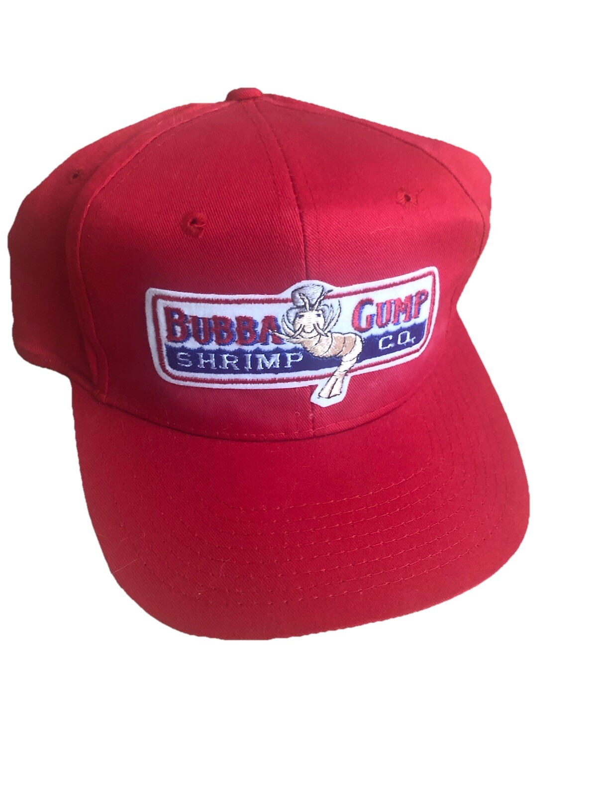 Vintage Bubba Gump Shrimp Co Baseball Cap Forrest Gum… - Gem