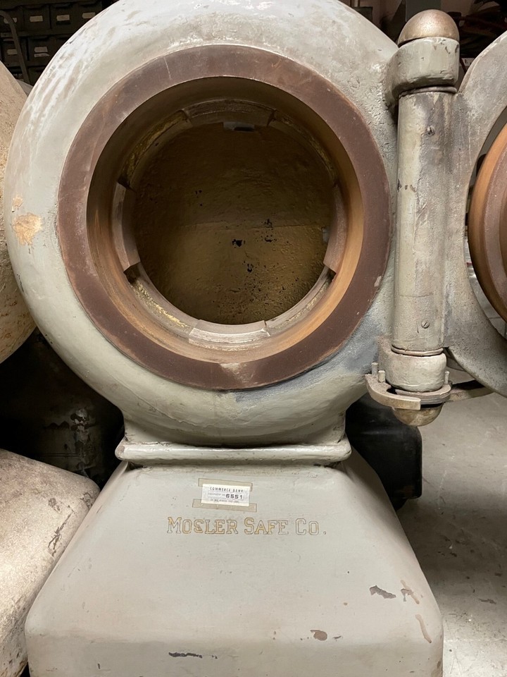 Antique Mosler Cannonball Safe | eBay