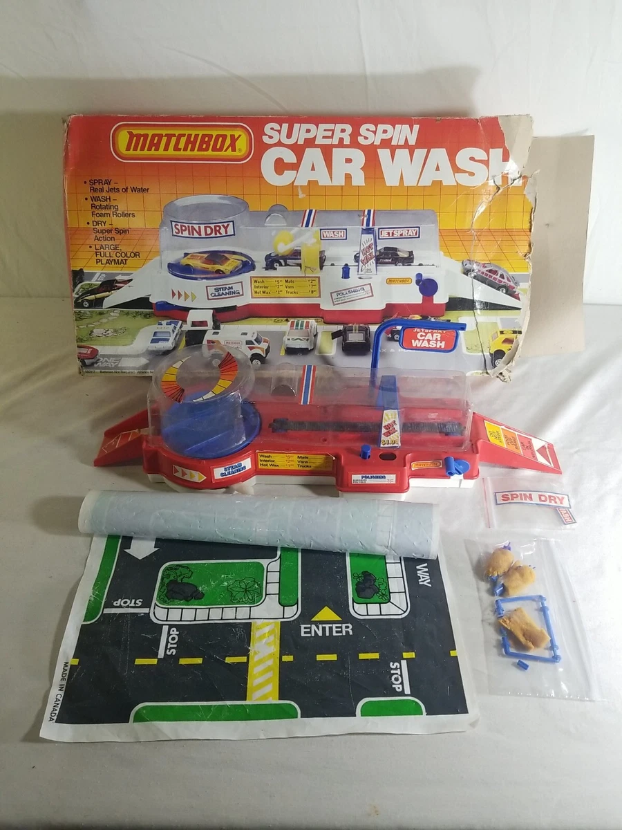 Matchbox Super Spin Car Wash