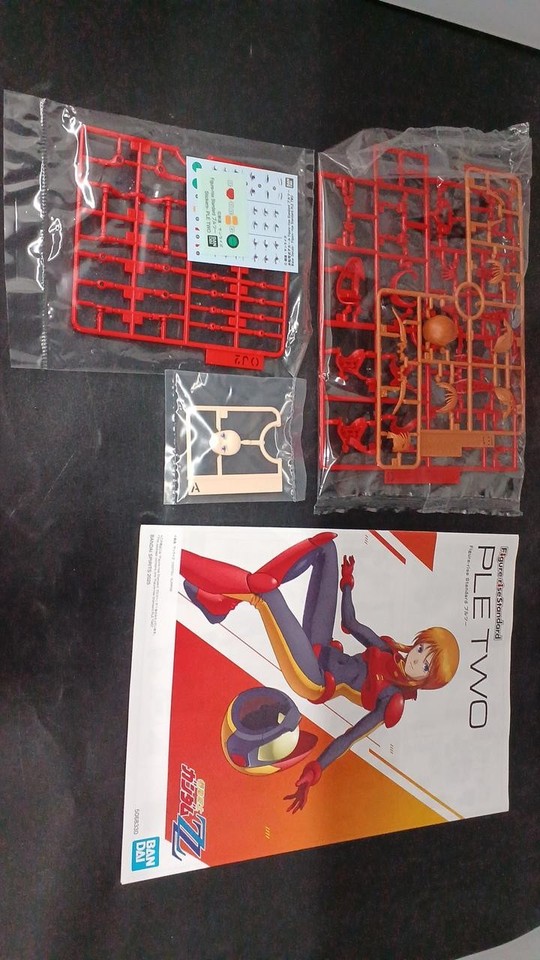 Spirits Ple Two FIGURE RISE STANDARD Mobile Suit Gundam ZZ h77_1205 | eBay