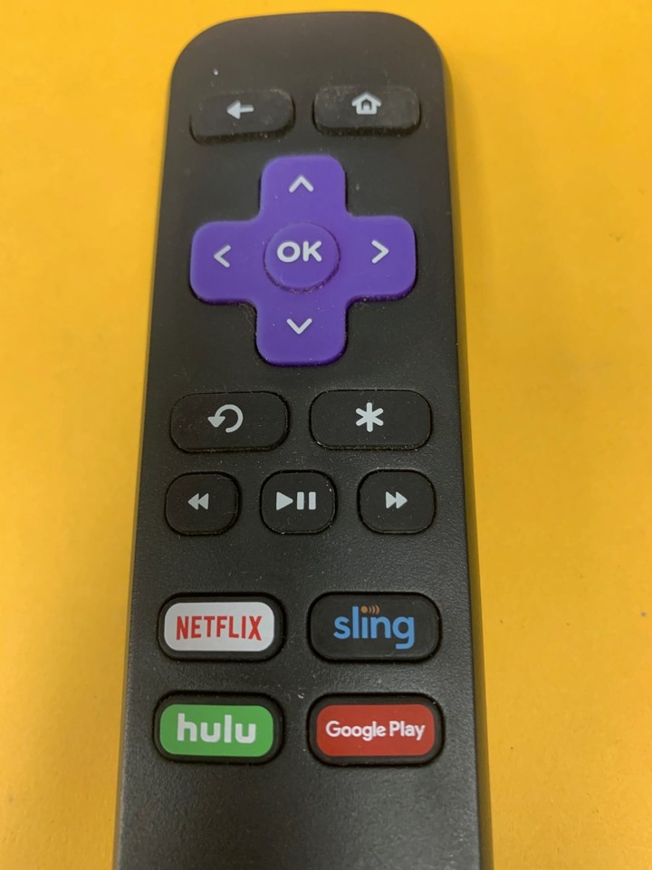 Original Roku Remote Control (RC101) Netflix Sling Hulu Google play | eBay