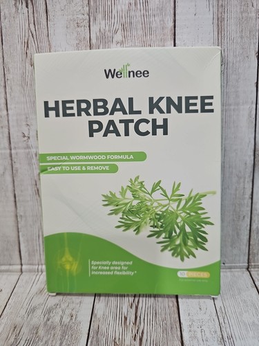 Wellnee Herbal Knee Patch - Wellnee Plaster for Knee Support 10pc | eBay