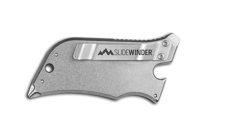 NEW Outdoor Edge Slidewinder Black Razor Blade Multitool Utility Knife ...