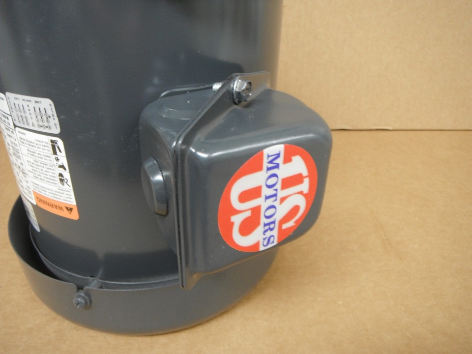 Bridgeport mill 2 HP VARIABLE SPEED MOTOR 1547 mfg by US MOTORS Nidec ...