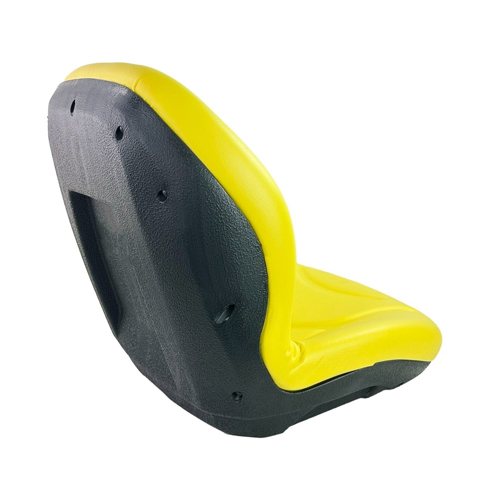 E-AM136647 Yellow Bucket Seat for John Deere Z345R, Z355R, Z375R, Z445 ...