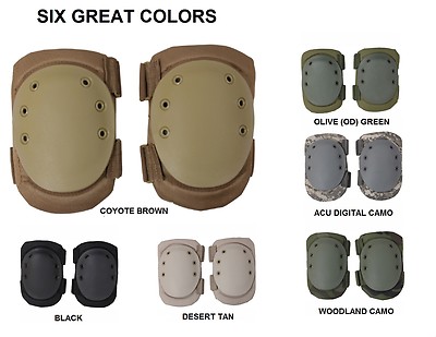 Tactical Protective Knee Pads Army USMC Navy Seals Sports Skateboard ...