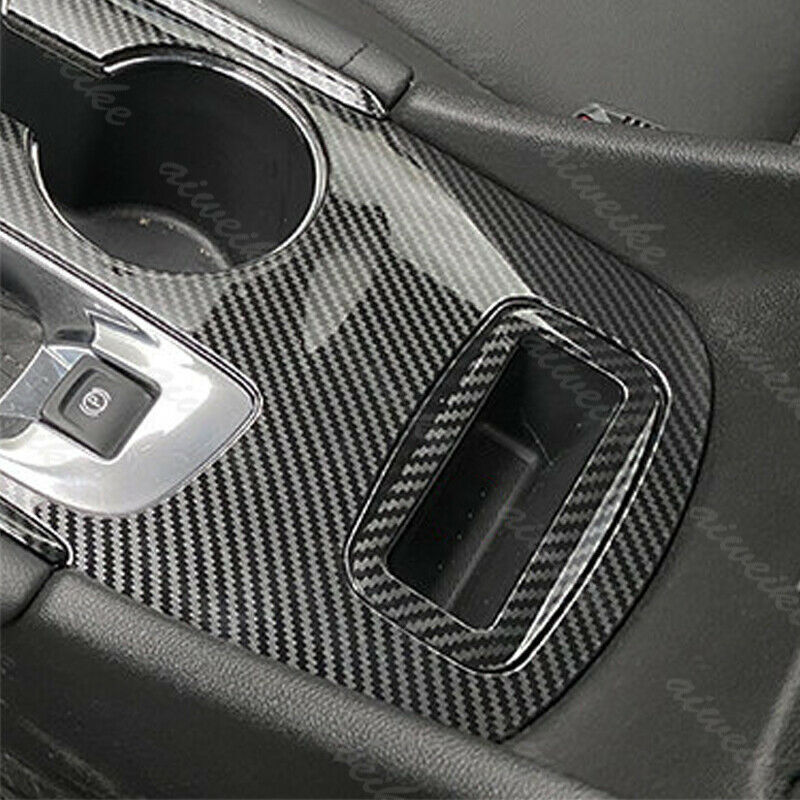 Carbon Fiber Console Gear Shift Ring Style Trim For Chevrolet Malibu ...