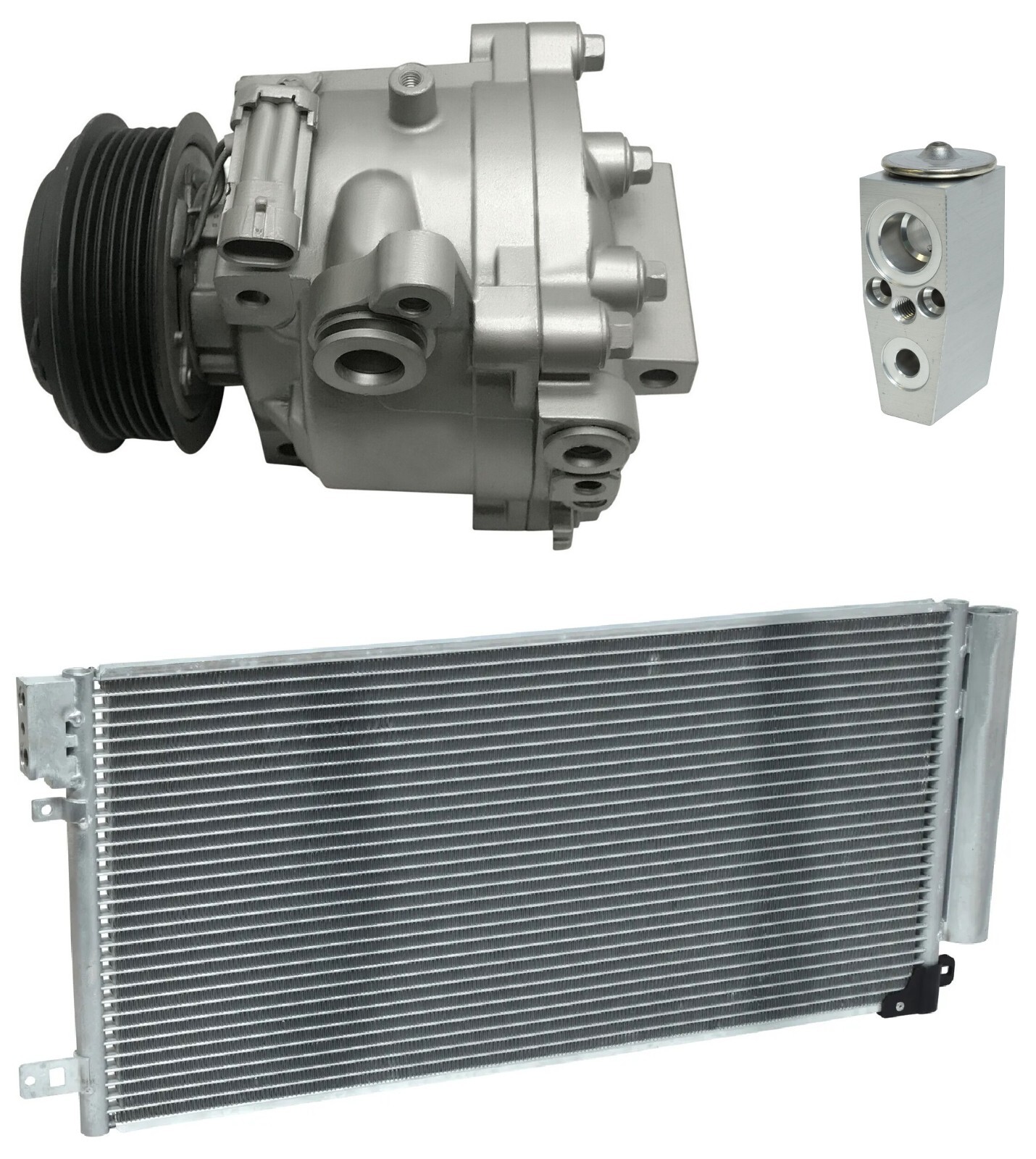 Reman RYC AC Compressor Kit W/ Condenser ED77B Fits Chevrolet Trax 1.4L ...