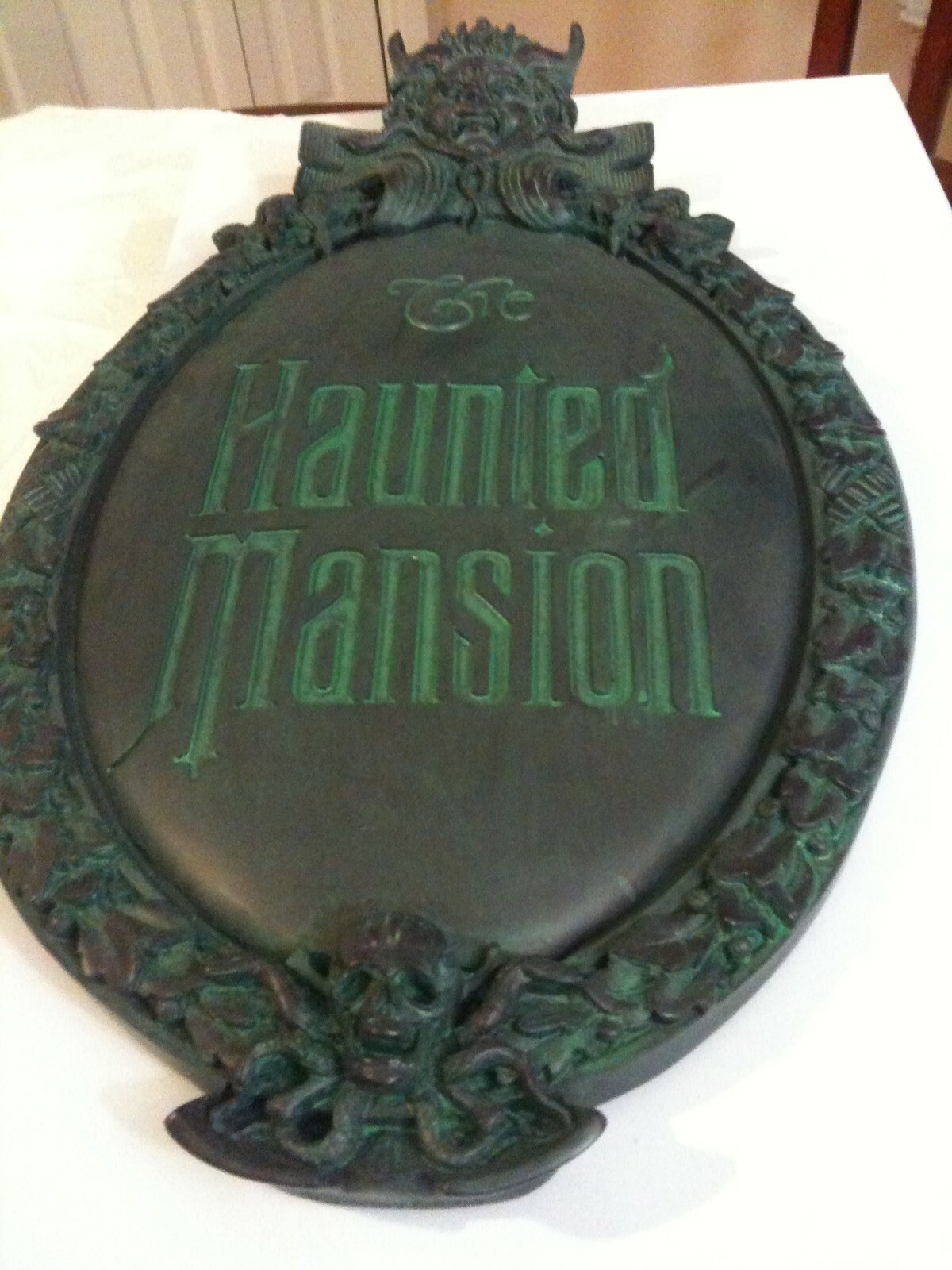 Disney Parks Haunted Mansion Sign Replica 45th Anniversary 2017 for ...