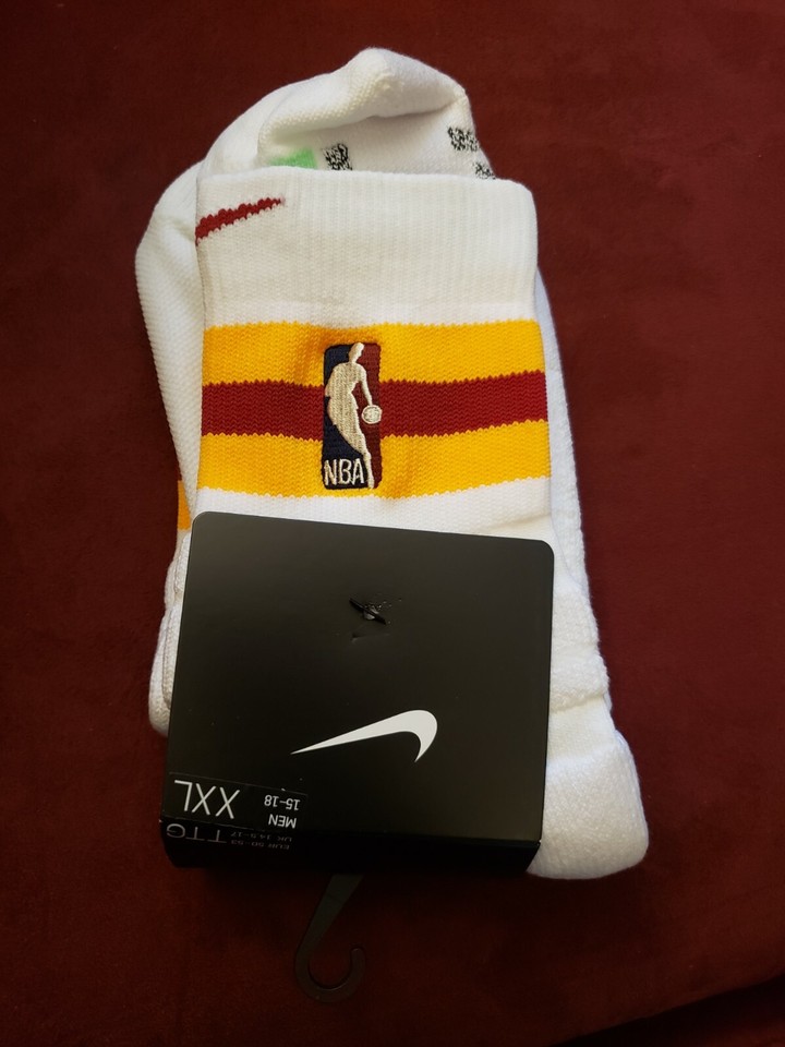 Nike Jordan Elite NBA WNBA Team Color Socks Over Calf Short Crew NWT sz ...