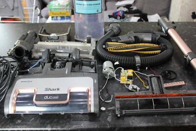 (78) Shark PZ1000UKT 31 Vacuum Cleaner Spares: Hose, Wand, Bin, Brush ...