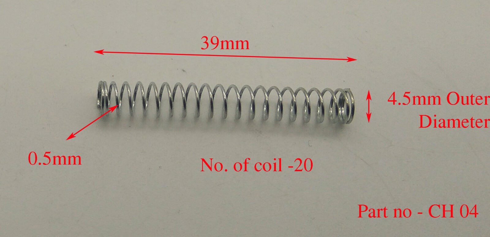 Compressor Spring Various Size Tension Compression compress Springs x 1 ...