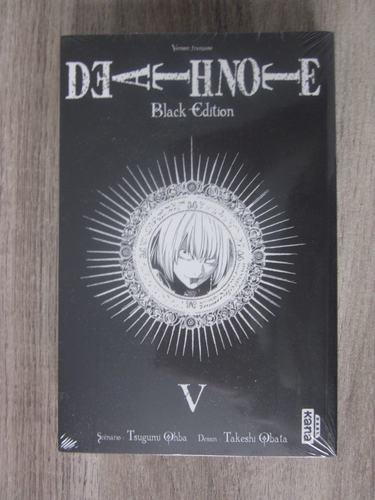 DEATH NOTE tome 5 Black Edition vf Ohba / Obata | eBay