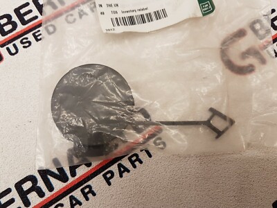 GENUINE JAGUAR XE X760 2015-2019 Front Bumper Tow Hook Eye Cap Cover ...