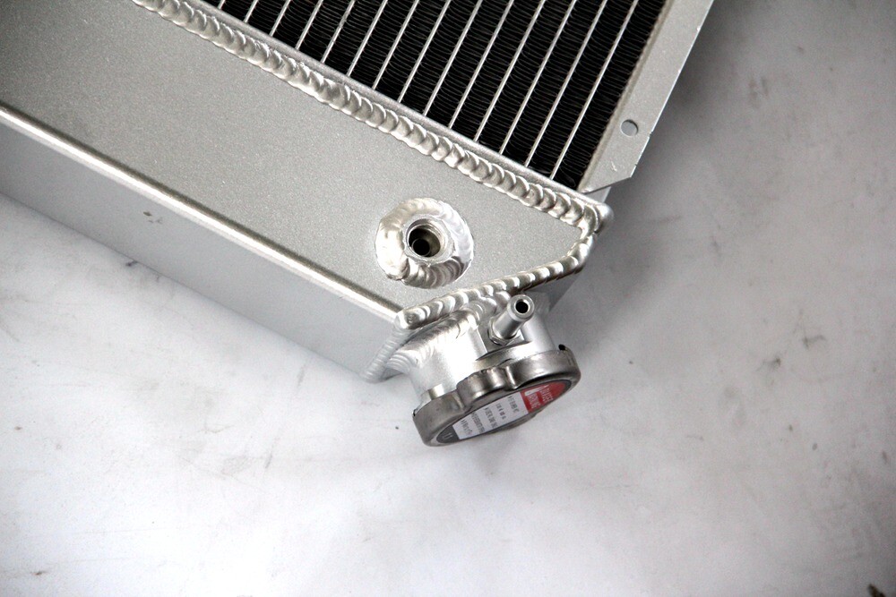 3 Row Aluminum Radiator for 1996-2005 Chevy S10 LS SS ZR2 Swap 26.3" W ...