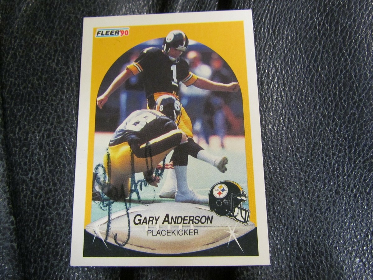 Gary Anderson Football