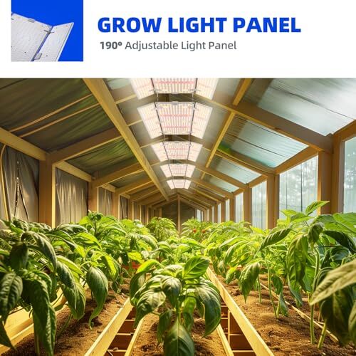 4x4 Grow Lights For Indoor Plants Full Spectrum Bu2000 Dimmable ...