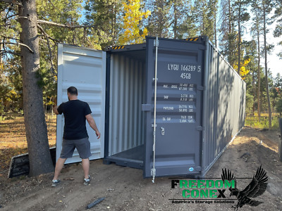 One Trip & Used Shipping containers 20ft, 40ft, 40ft HC *Read Full ...