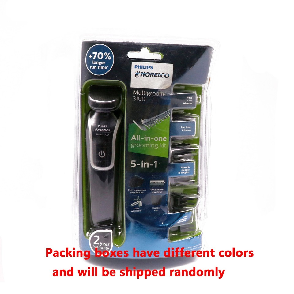 Philips Norelco Multigroom 3100 Waterproof Electric shaver QG3330/49 | eBay