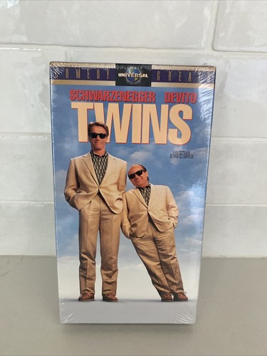 Twins (VHS) Comedy Greats 1998 - Arnold Schwarzenegger - Danny Devito ...