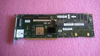 HP Invent 309520-001 SmartArray 6400/6402 RAID Controller 128MB Cache | eBay
