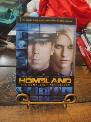 Homeland: The Complete First Season (DVD) 24543793328| eBay
