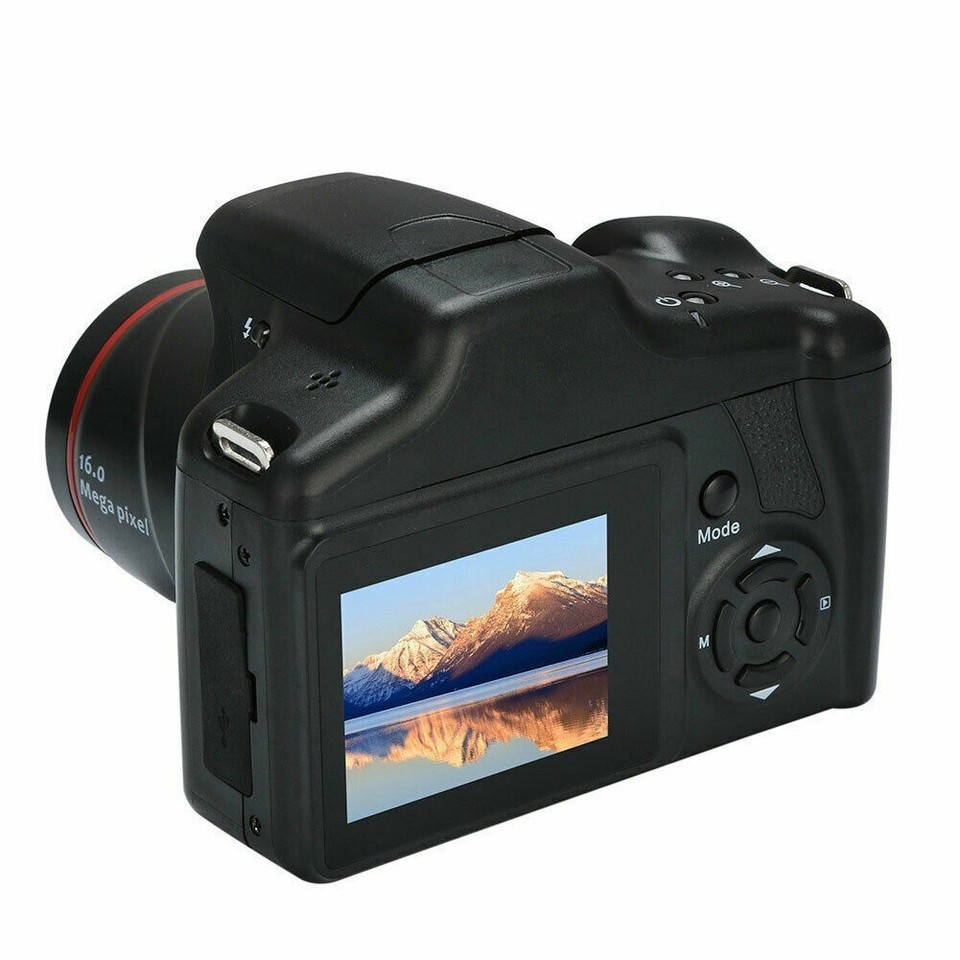 Digital Camera 3.0 Inch TFT LCD Screen 16X Zoom HD 16MP 1080P Anti ...