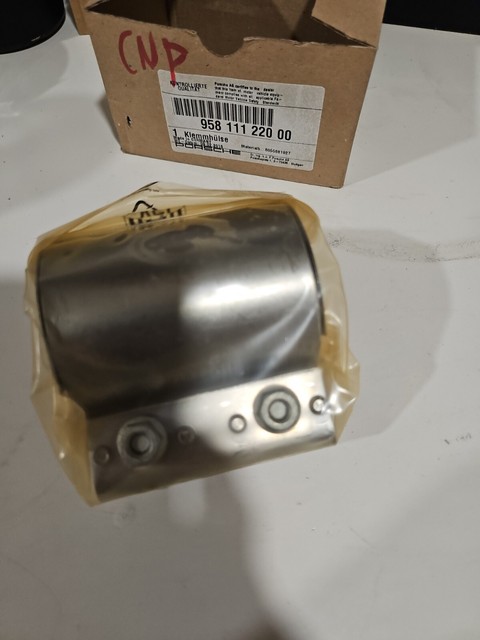 Porsche OEM Cayenne and Panamera Muffler Clamp 95811122000 for sale ...