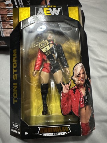 Toni Storm - AEW Unrivaled 14 Jazwares Toy Wrestling Action Figure NIB ...