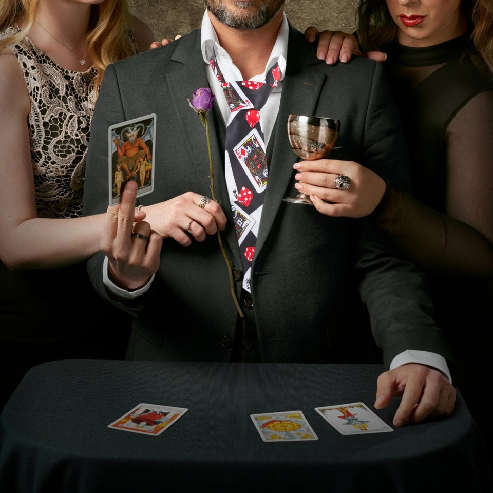 Playing Cards Tie Novelty Neck Ties Bachelor Party Necktie Poker | eBay ...