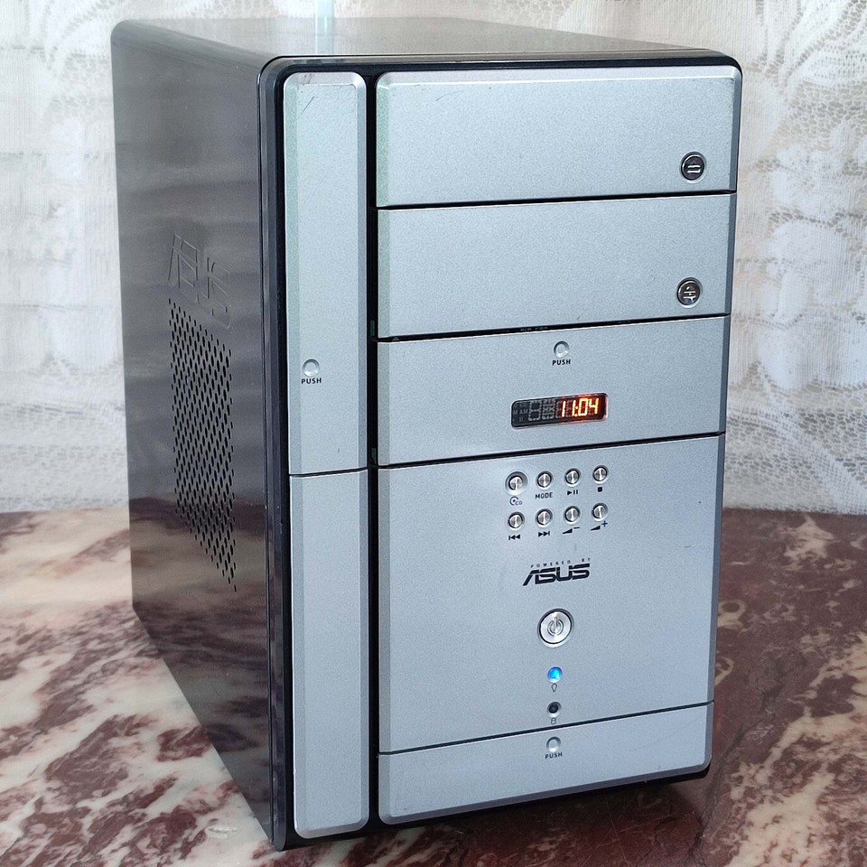 ASUS Terminator T2-P Retro Windows XP Gaming Mini PC | eBay