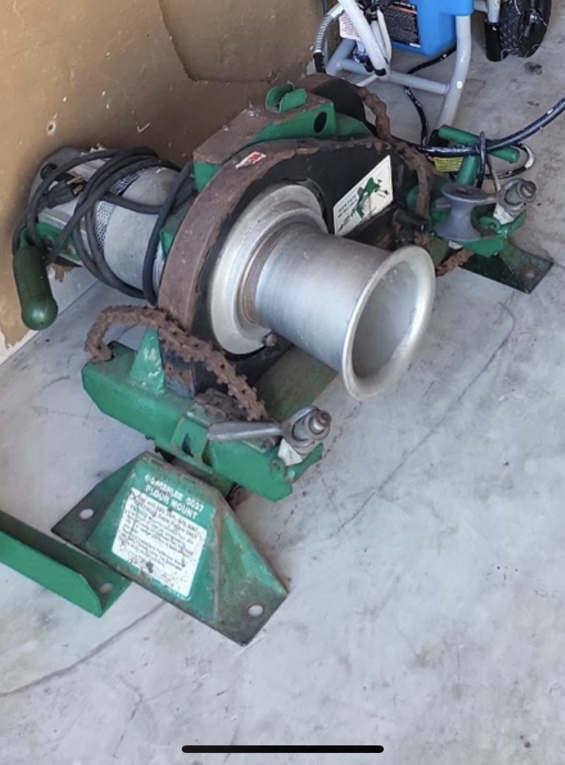 Greenlee 6001 Super Tugger Cable Puller - LOCAL PICKUP ONLY ...