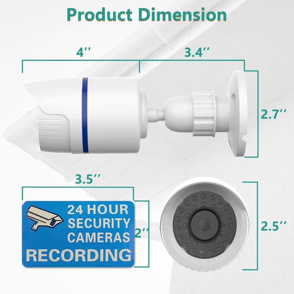 Dummy Fake Camera, Surveillance Security CCTV Dome Camera, Indoor ...