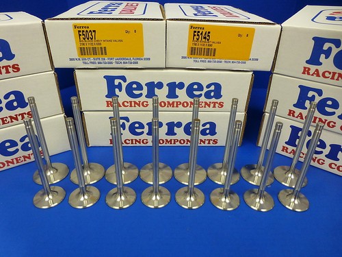 Ferrea Stainless Valves Ford Boss 302 351C 429 460 Intake & Exhaust 2. ...
