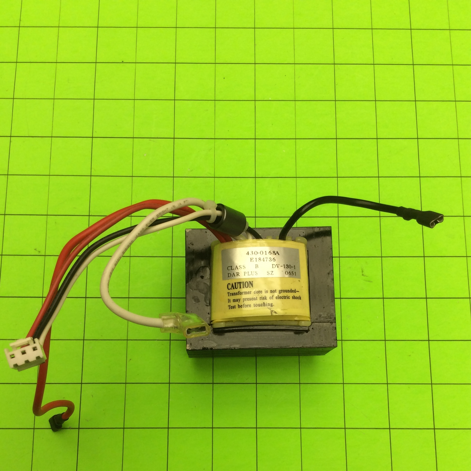 APC Be350r UPS Battery Backup Transformer Dv-130-1 430-0168a for sale ...