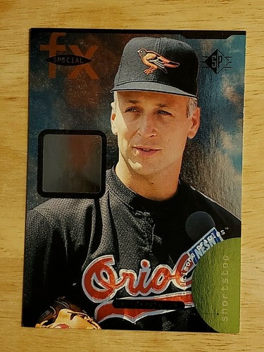 1995 Upper Deck SP Baseball Cal Ripken Jr FX Special # 16 **RARE** | eBay