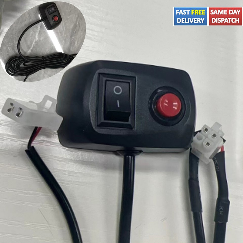 Switch Box 12v 24v Lightbars Beacons Flashing LED Strobes Lights ...