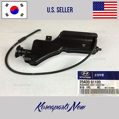 Radiator Coolant Overflow Reservoir Tank 25430B1100 Genesis G80 Sedan ...