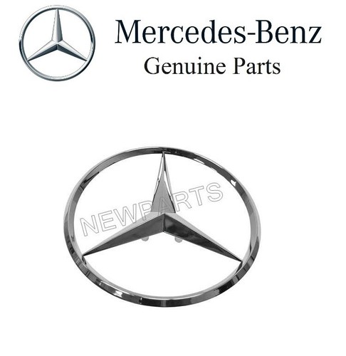 For Mercedes W221 S350 S400 S550 S63 S600 Trunk Star Emblem Genuine ...